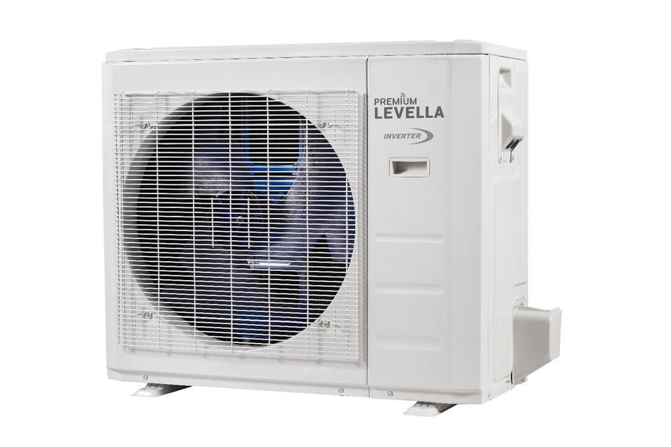 Tri Zone Ceiling Cassette Ductless Mini Split Air Conditioner Wifi Heat ...