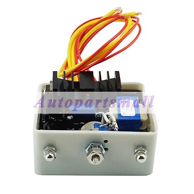 AVR GB-170C Diesel Generator Automatic Voltage Regulator surge plates ...