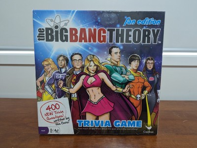 The Big Bang Theory Trivia Game Fan Edition - New In Original Sealed ...