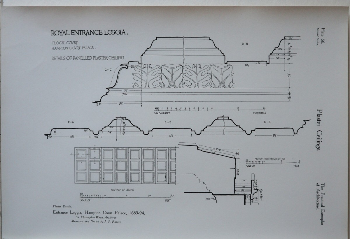 Plaster Ceiling Details