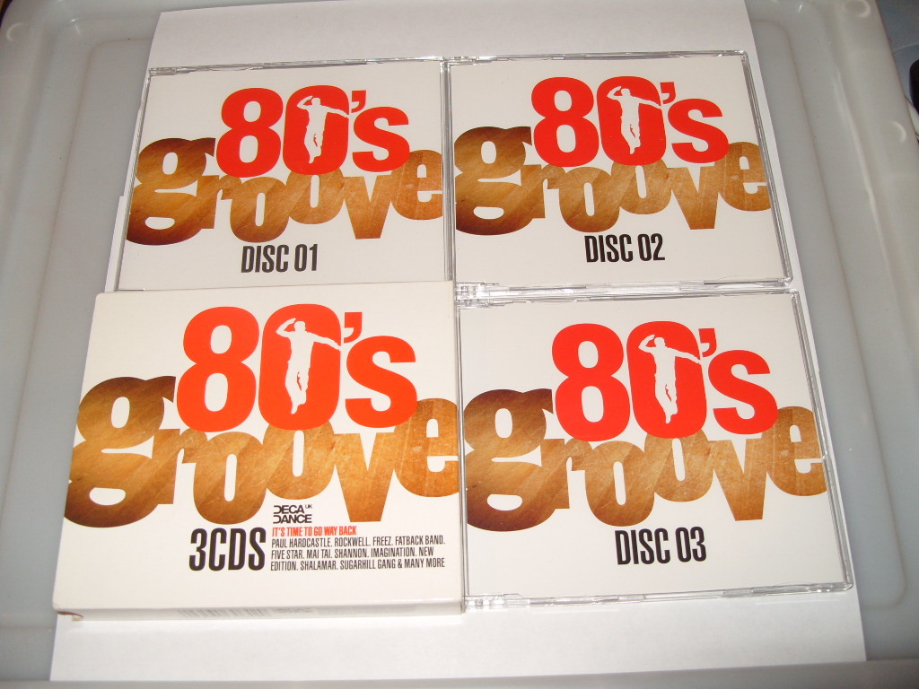 Eighties Soul Weekender 80's Groove-FUNK/SOUL Old Skool 2003) 3 cd 30 ...