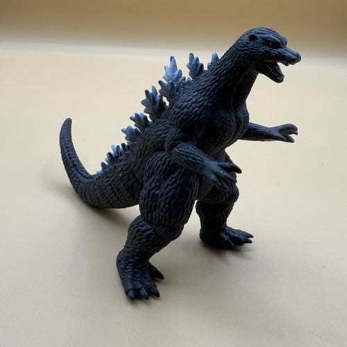 Godzilla 2004 Standard Bandai 3.5" Grey spikes Toho Figure Toy ...
