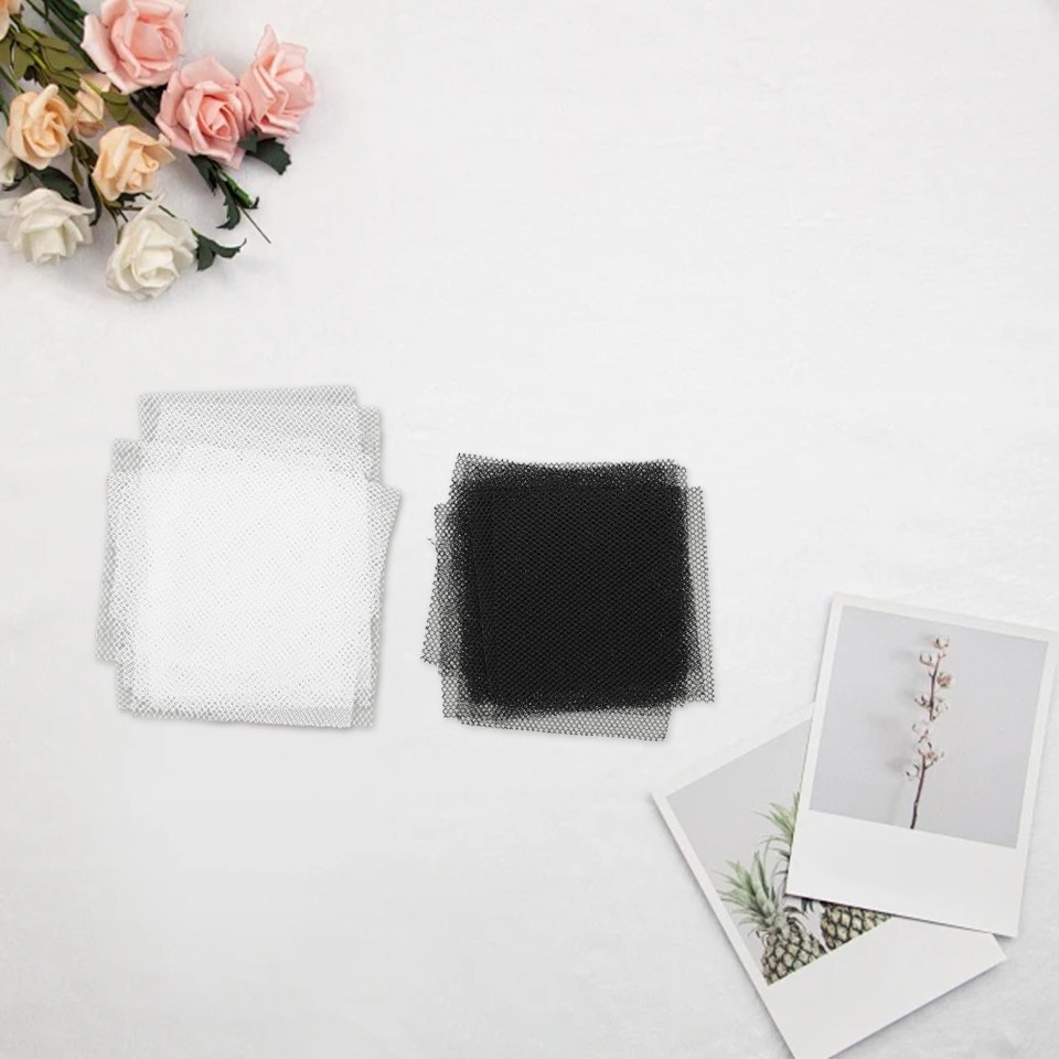 30pcs Eye Mesh for Furry Costume Masks Mesh Fabric Sheet for Cosplay ...