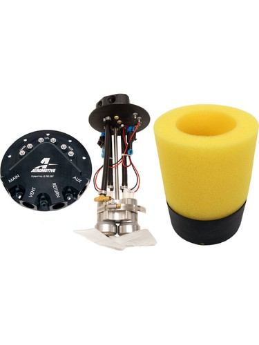 Aeromotive Fuel Pump Phantom Electric In-Tank 450 lph at 45 psi Dual ...