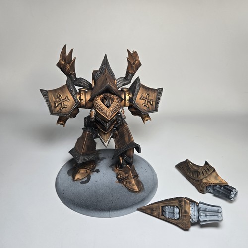 Judicator. Colossal. (Incomplete) [x1] Protectorate of Menoth ...