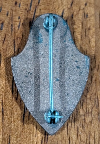 Vintage H. P. Hood Dairy Star Driver Award 6yrs Badge Pin Circa 1950's ...