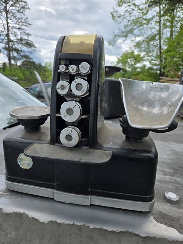 Vintage Detecto Balance Candy Scale Store Series 1D | eBay