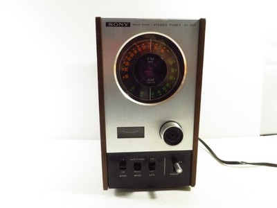 Sony ST-80F Vintage Solid State Stereo Tuner, Tested Powers ON | eBay