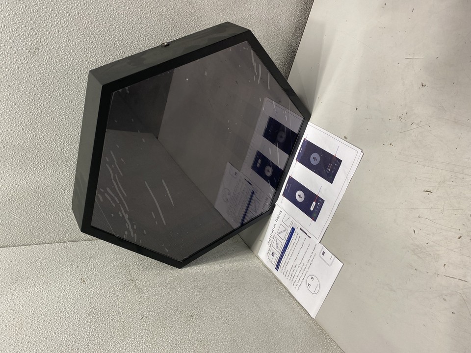 Interior Moderma Hexagon Infinity Mirror | eBay