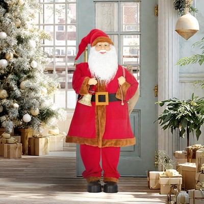 Singing Dancing Santa Claus, Musical Animated Santa Christmas ...