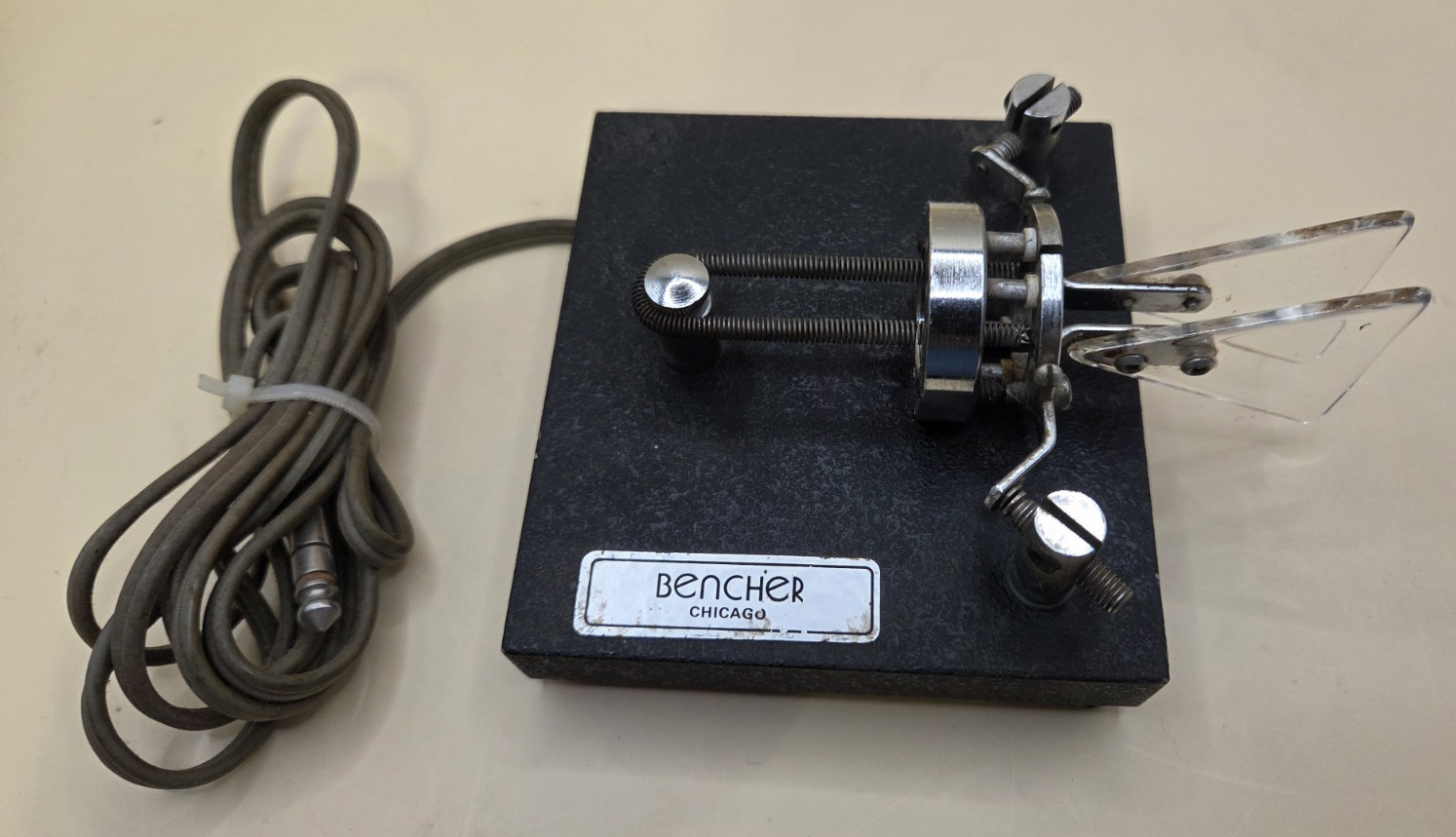 Bencher Chicago HAM CW Radio Morse Code Key Iambic Paddle BY-1 | eBay
