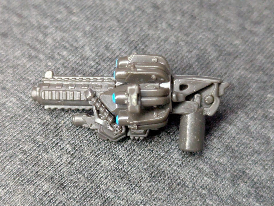 Transformers STUDIO SERIES SS-93 The Last Knight HOT ROD Parts TIME GUN ...