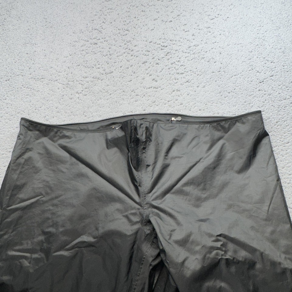 Joe Rocket Pants Mens XL Black Motorcycle Rain Overpants Riding Gear | eBay