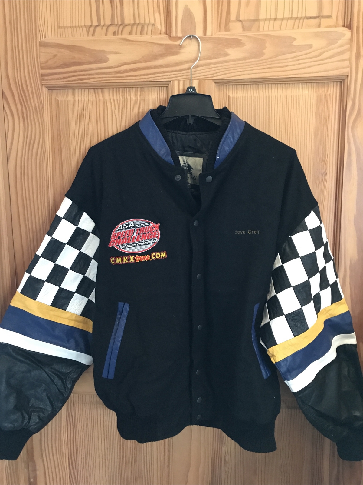 ASA Racing Jacket Speed Truck Challenge Black Sz XXL … - Gem