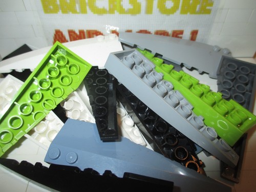 Lego - Wedge Aile 3x10 Left & Right 50955 50956 - Choose Model, Color ...