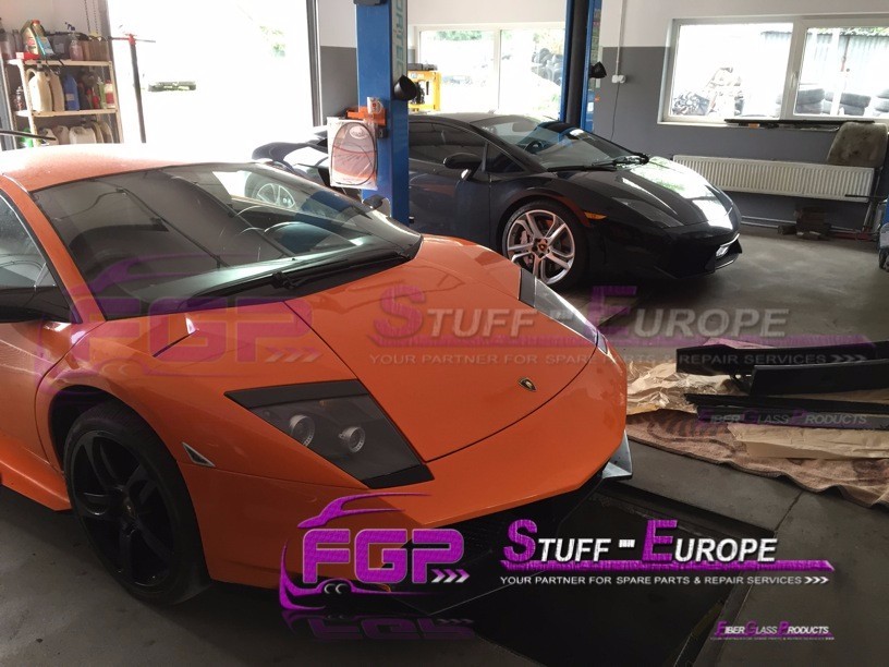 Original OEM new Lamborghini Diablo Tail lights ( 6.0 & GT ) | eBay