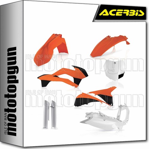 ACERBIS 0016874 FULL PLASTICS KIT ORIGINAL KTM SX-F 505 2013 13 2014 14 ...