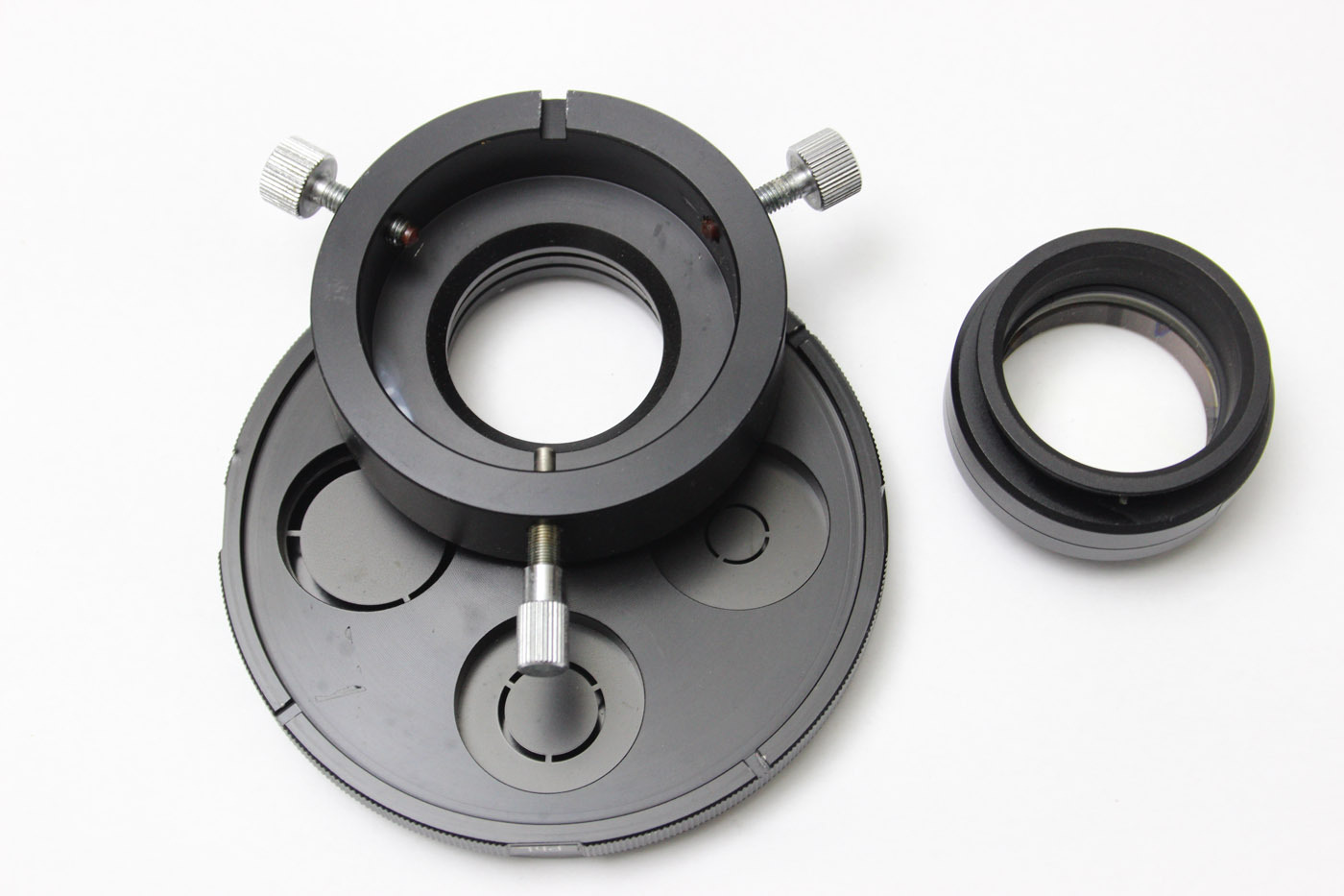 Nikon Microscope ELWD 0.3 Phase Contrast 2 Condenser Ph1 Ph2 Ph3 ...