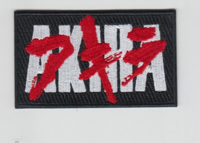PARCHE AKIRA 3"" IRON ON PATCH | eBay