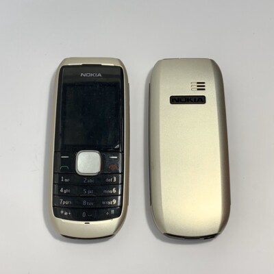 Nokia 1800 Gold Mobile Phone Locked on Asda Bar Cellphone | eBay