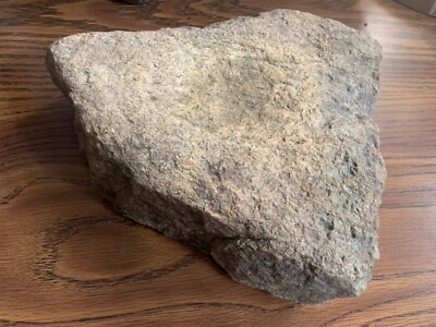 Native American Indian Nutting Grinding Pitted Cup/Nutting Stone ...