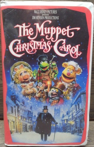 The Muppet Christmas Carol (VHS, 1993) Walt Disney, Jim Henson, Michael ...
