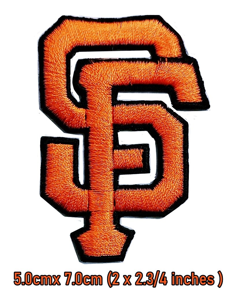 San Francisco Giants Embroidery Patches Iron,Sew(Select options) Thai ...