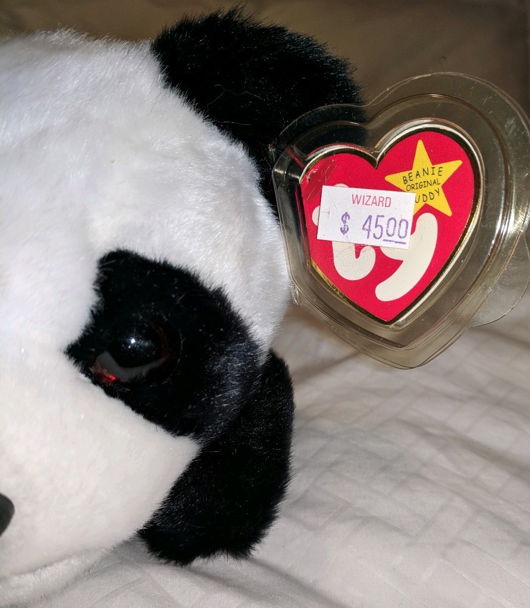 TY Peking Panda Bear Beanie Babies Beanie Buddy Buddies original w/tag ...