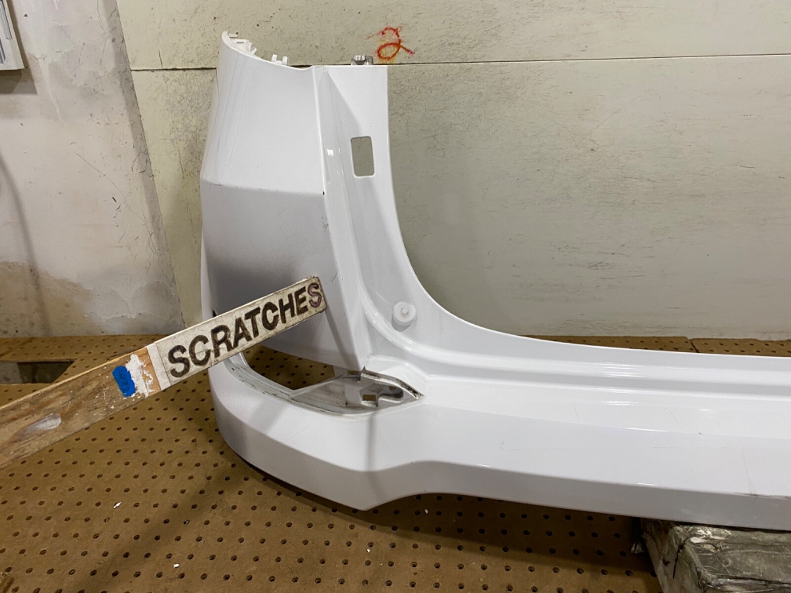 OEM 2016-2018 HYUNDAI TUCSON REAR BUMPER COVER 86611-D3000 | eBay