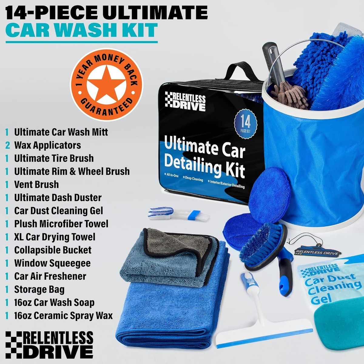 Auto Detailing Kit With Dvd