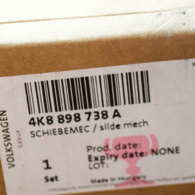 Genuine Audi Slide Mech 4K8-898-738-A for sale online | eBay