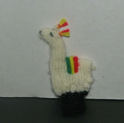 Llama Finger Puppet | eBay