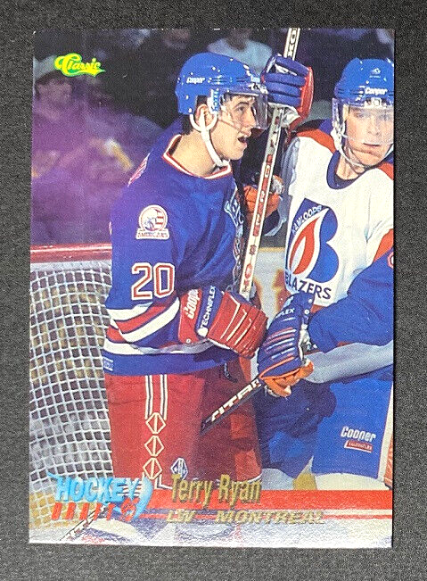 1995 Classic Draft - Card # 8 - Terry Ryan - Hockey Prospects | eBay