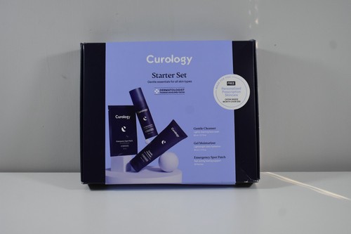Curology Skincare Starter Set, Gentle Essentials Kit for All Skin Types ...