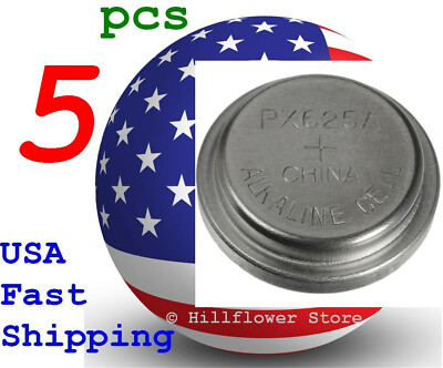 5 pcs 625A LR9 L1560 PX625A PX13 Bulk 1.5V Alkaline Battery | eBay