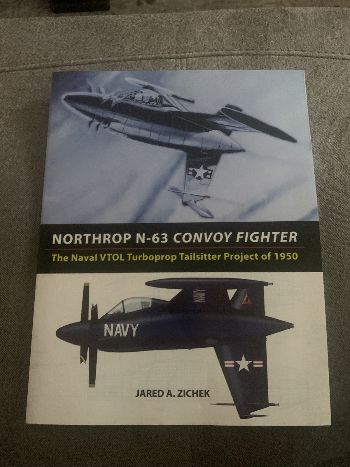 Northrop N-63 Convoy Fighter : The Naval Vtol Turboprop Tailsitter ...