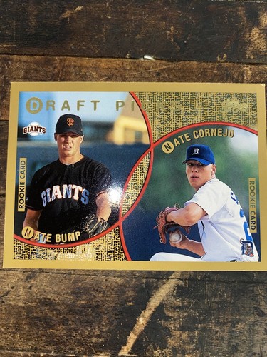 1999 Topps - Draft Picks Nate Cornejo, Nate Bump #440 (RC) for sale ...