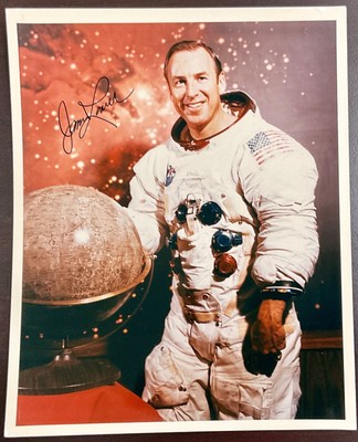 Autographed photo of James Lovell ASTRONAUT Not Certified | eBay