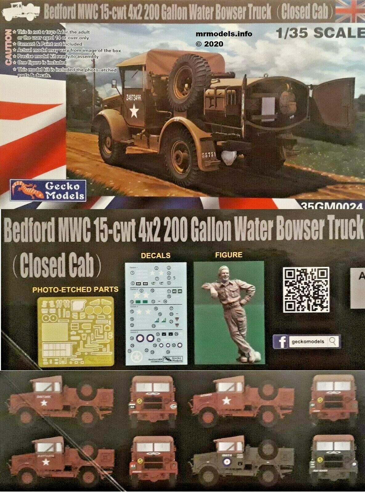 Gecko Models 1/35 Vehicles British Military Vehicle New Plastic Model ...