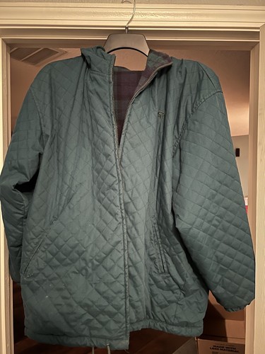 Northern Reflections Women's XL Coat Jacket Reversible Plaid VTG | eBay