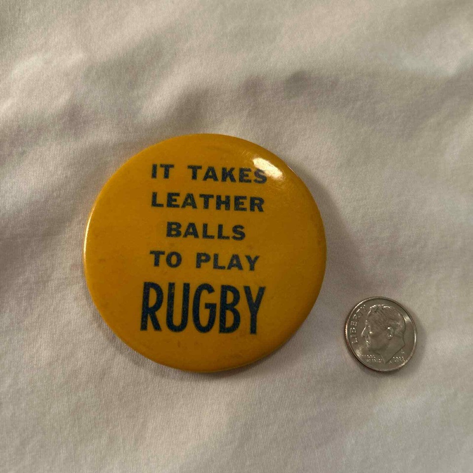 Rugby Pin | eBay