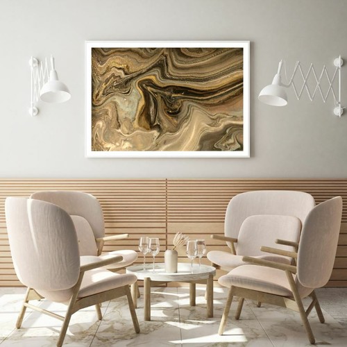 Colorful Abstract Granite Design Print Premium Poster High Quality ...