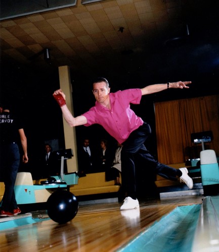 DICK WEBER 1966 PBA Professional Bowlers Association 8 X 10 ORIGINAL ...