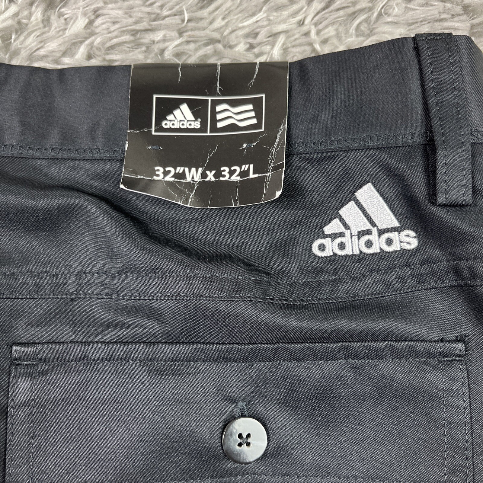 adidas Climalite Golf Shorts Mens Size 38 Cotton Polyester Spandex Gray ...