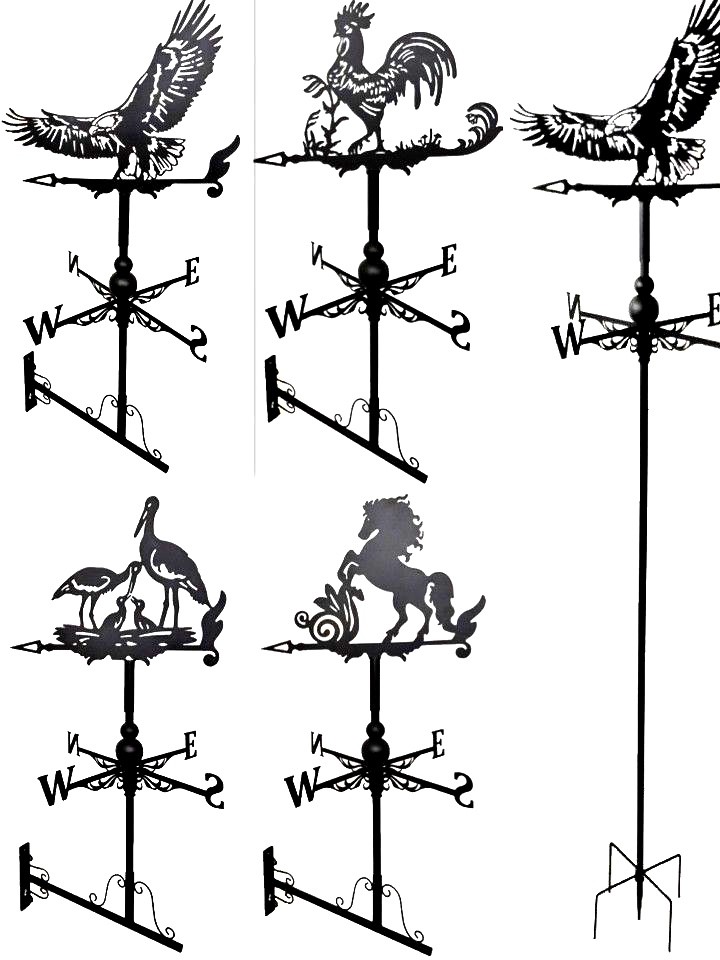 Wind Vane Drawing For How To Make A Wind Vane (with Pictures)