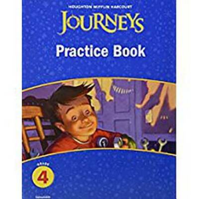 Journeys: Practice Book Consumable Grade 4 - Paperback - GOOD ...