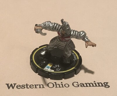 Heroclix Silver Samurai #067 Rookie READ USED Xplosion Single Figure | eBay