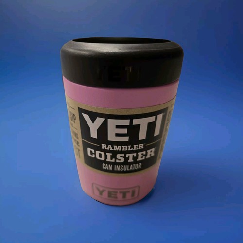 YETI Rambler Colster Can Insultor PINK party Boat Game Girl Tailgate ...