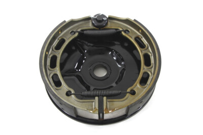 Rear Mechanical Brake Backing Plate Kit Black fits Harley Davidson | eBay