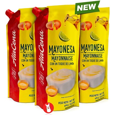 Alacena Nueva Mayonesa Peru 400g | New Peruvian Mayonnaise 3 pack | eBay
